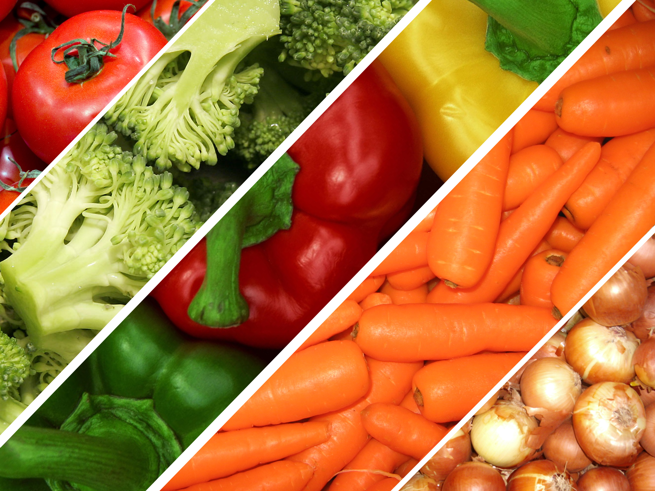 Las 5 verduras indispensables - La Pandi