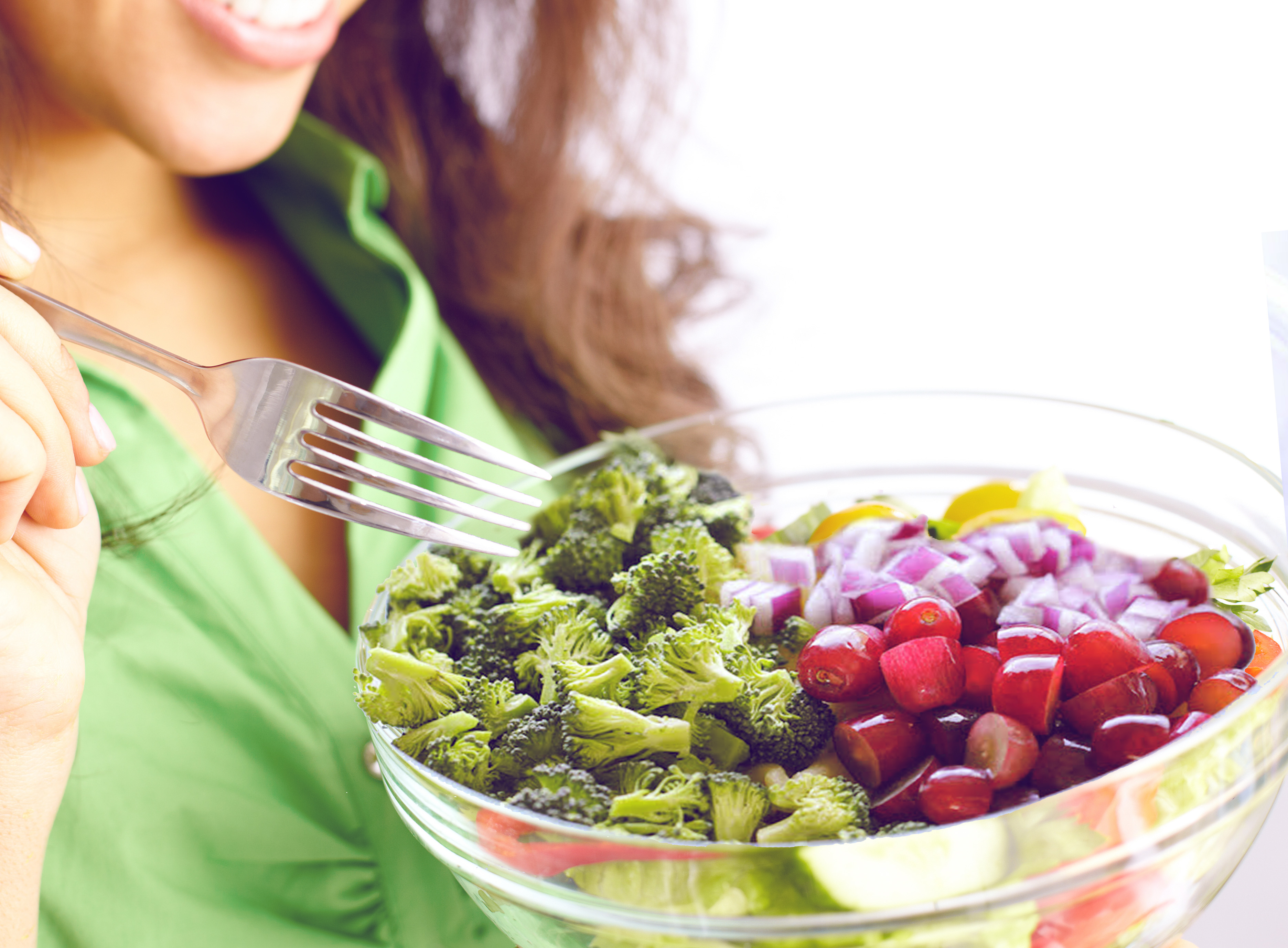 Las verduras crudas - La Pandi