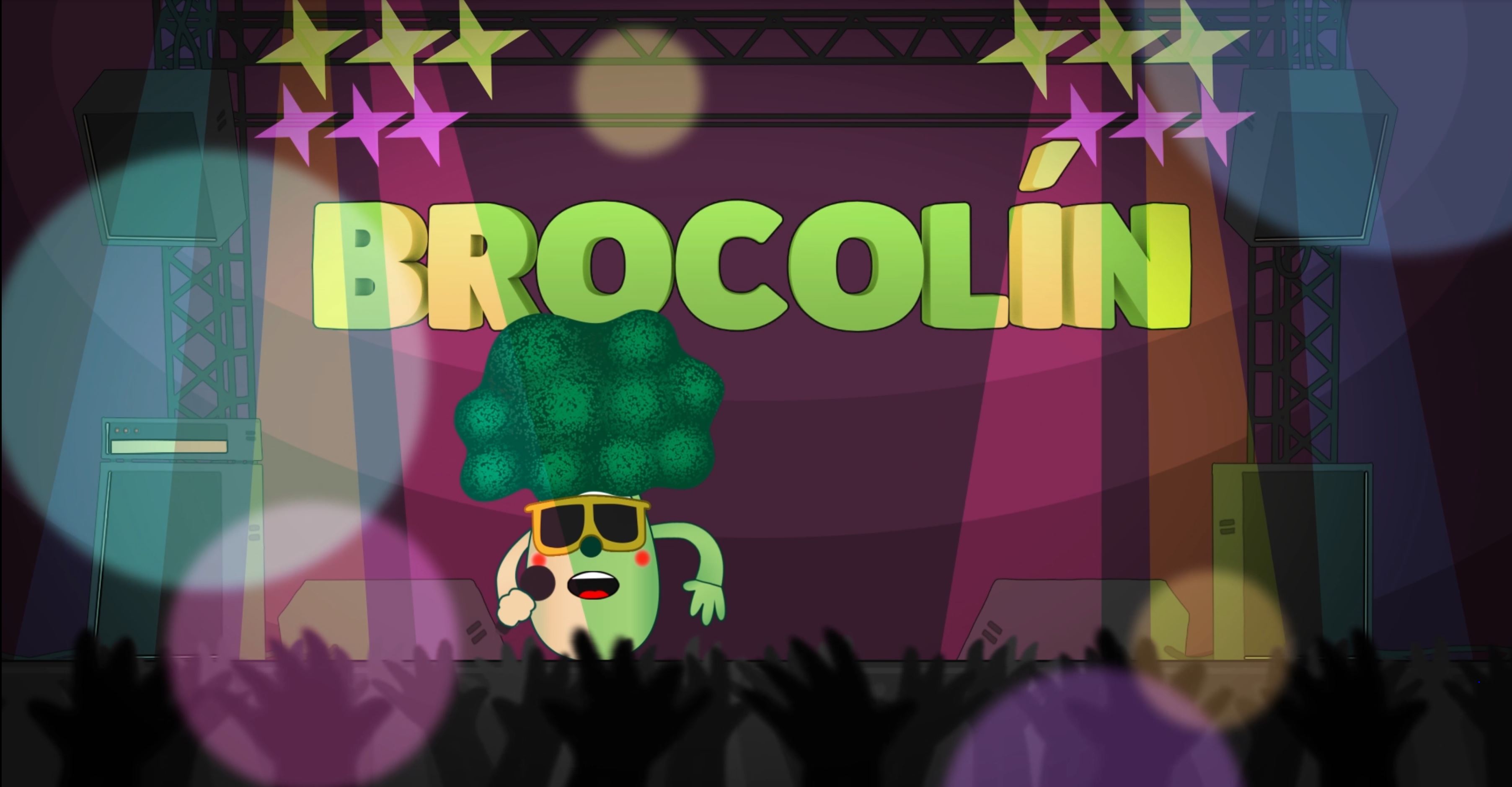 Estrenamos el jingle de Brocolín - La Pandi